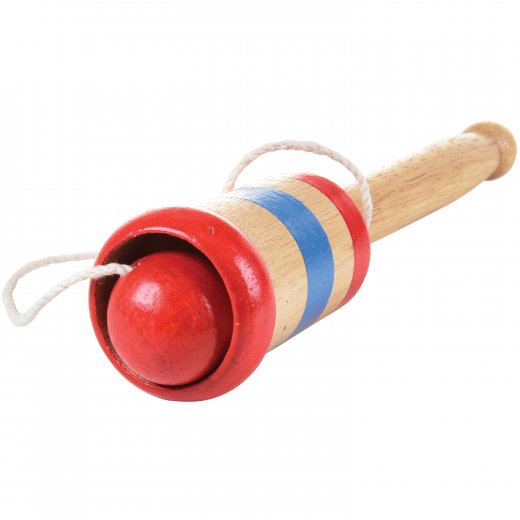 Wood Catch Ball – Learning Express Toys & Gifts - Port Washington NY